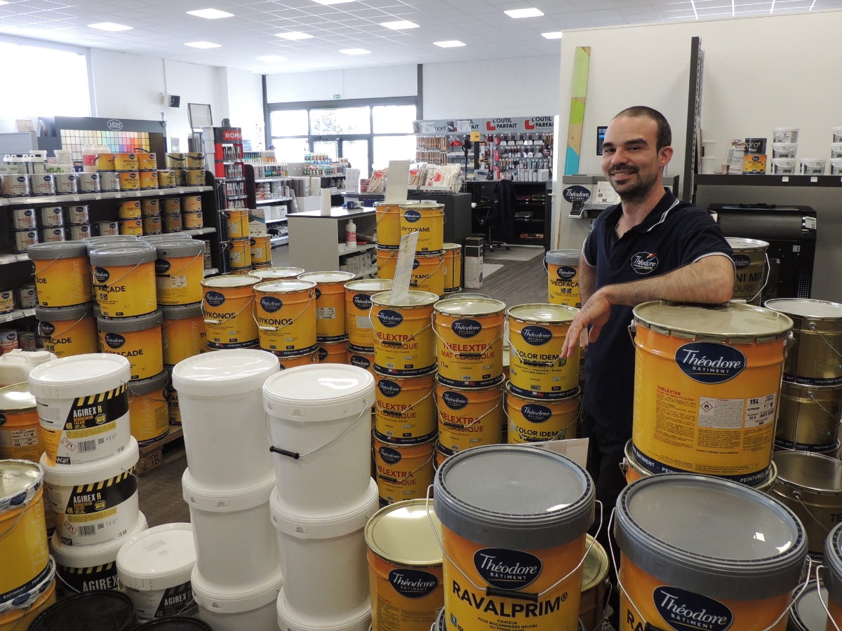 Théodore Maison de Peinture, la qualité du made in France - C MON ...