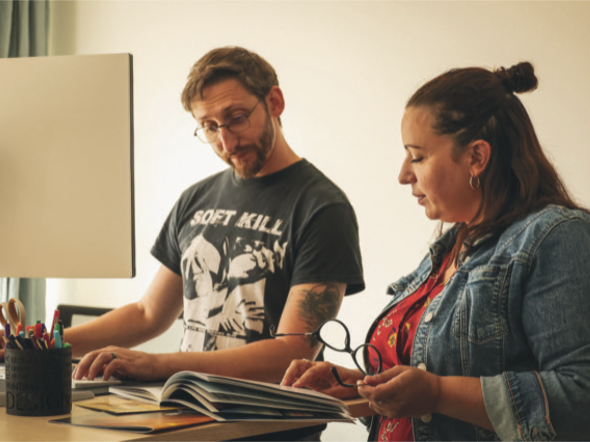 Agence 71 à Mauléon, le print : une solution originale ? - C MON TERRITOIRE